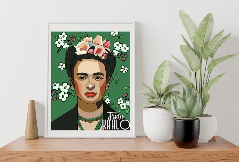 Women in Art Poster Bundle- 4 Separate Digital Prints of Influential ...