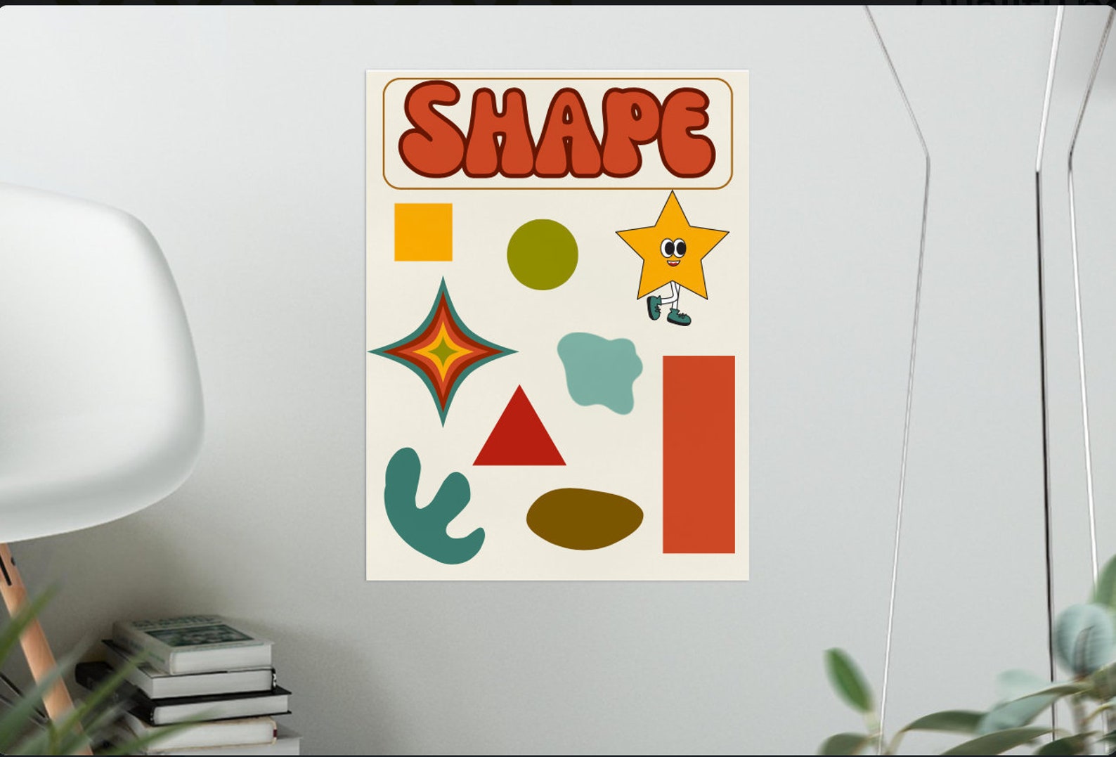 Elements of Art Posters- Groovy Art Class Decor Digital Download 7 ...