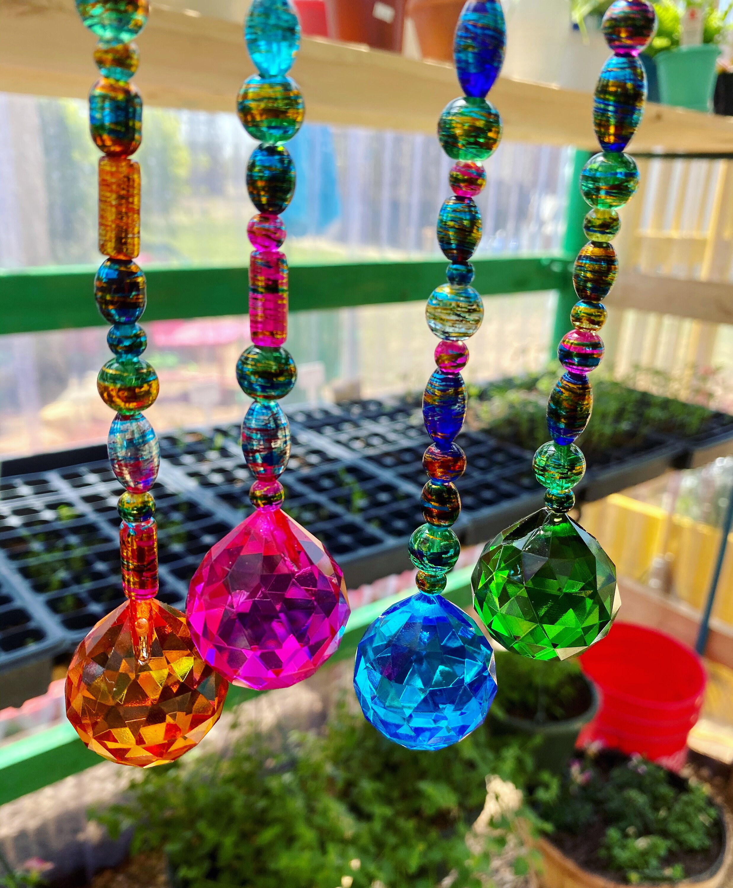 Window Glass Beads - Etsy