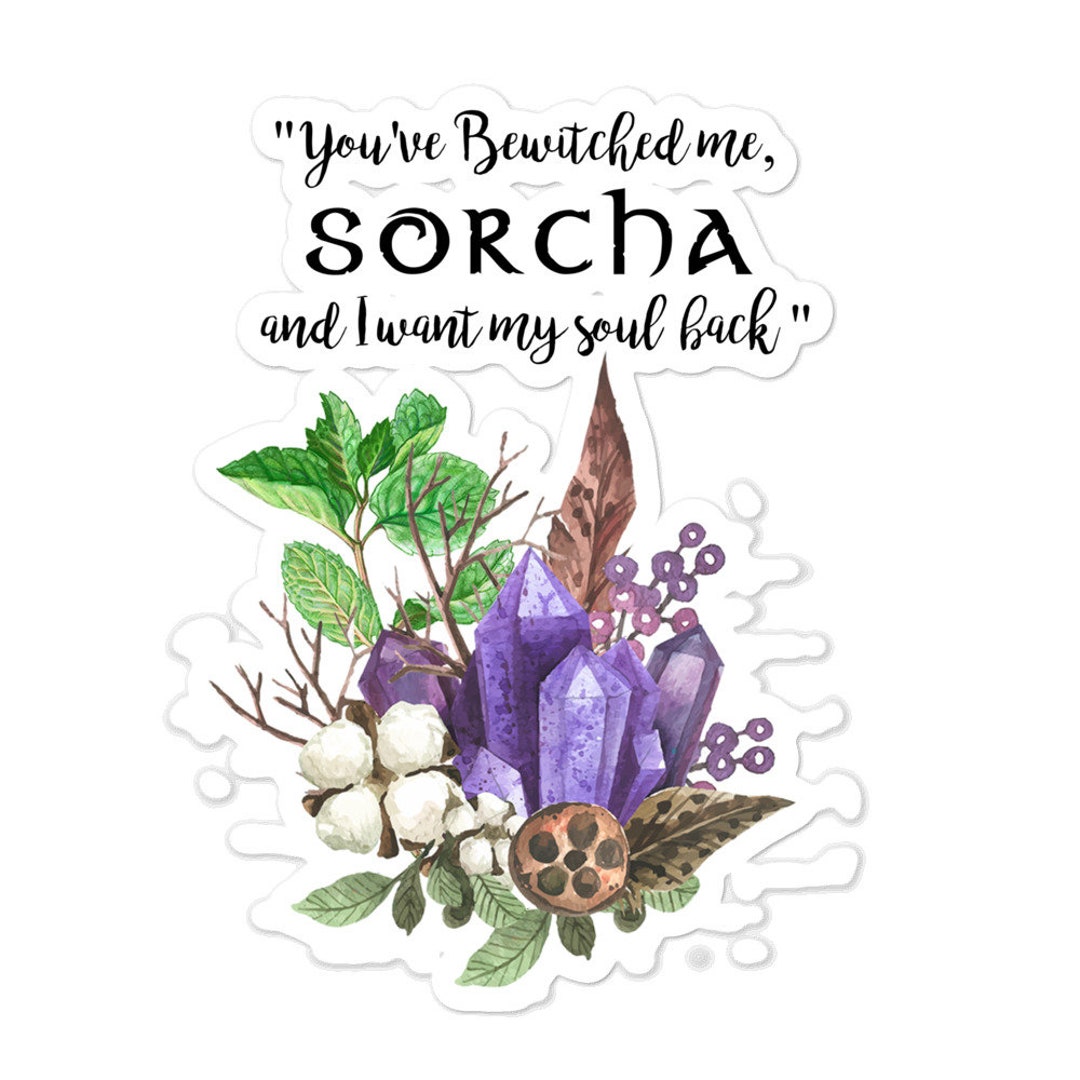 Heart of the Fae Bewitched Sticker - Etsy