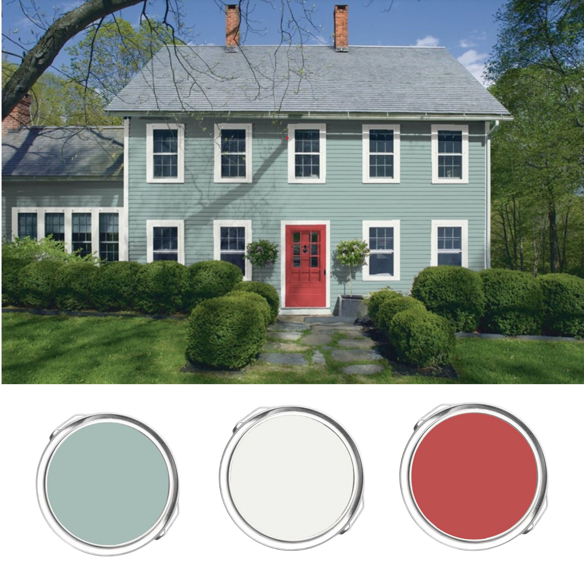Red Beach Cottage Exterior Paint Colors How To Choose The Right