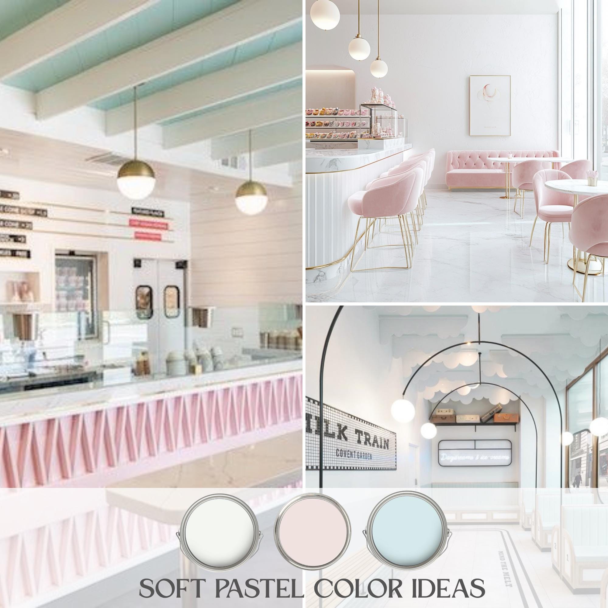 Candy Shop Decor Sweet Shop Design Idea Benjamin Moore Paint Color ...