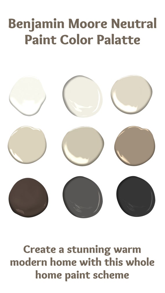 Benjamin Moore Taupe