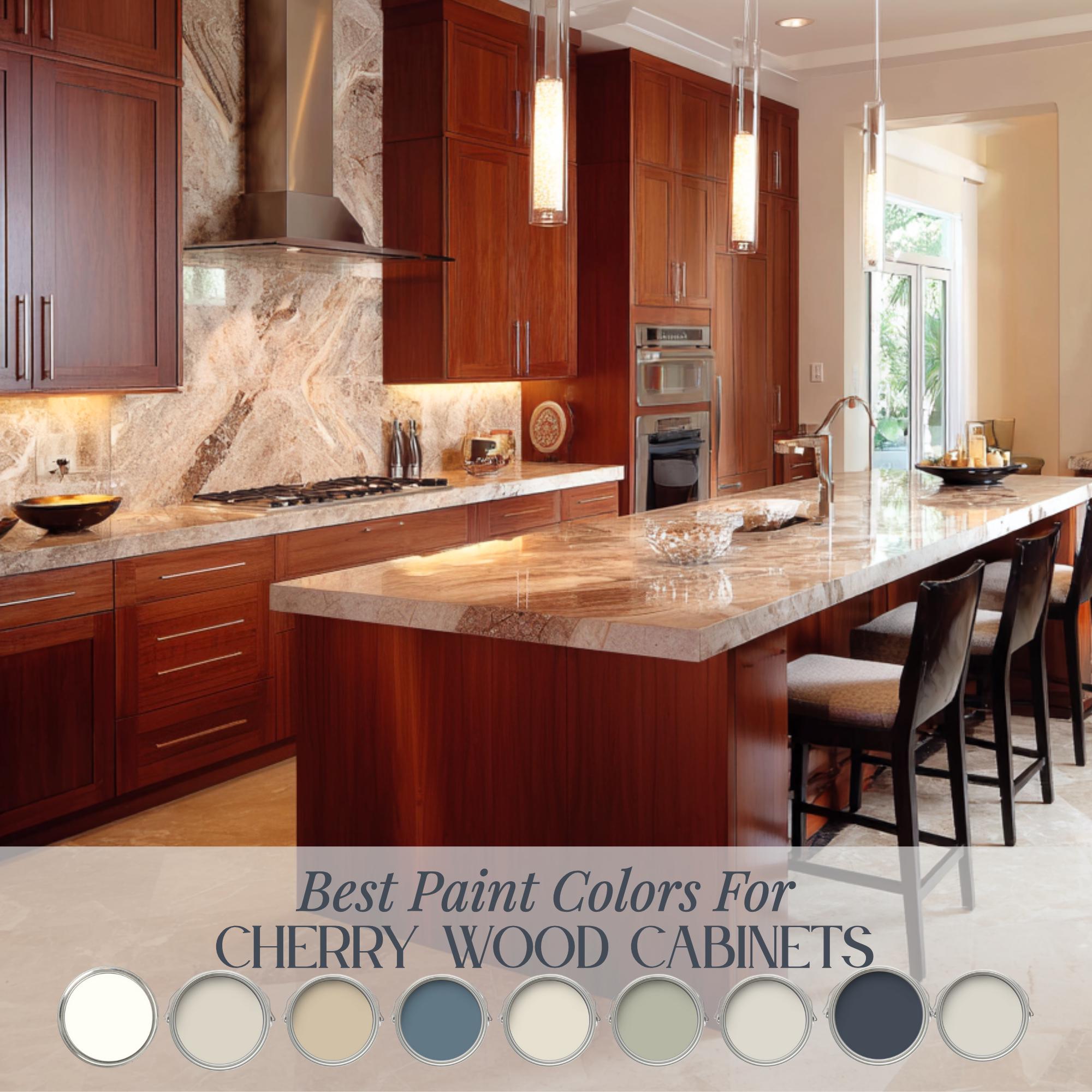 Cherry Wood Paint Color Palette for Dark Red Wood Floor Benjamin Moore ...