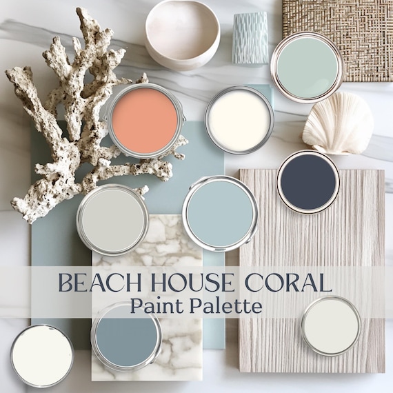 Beach Home Color Trends
