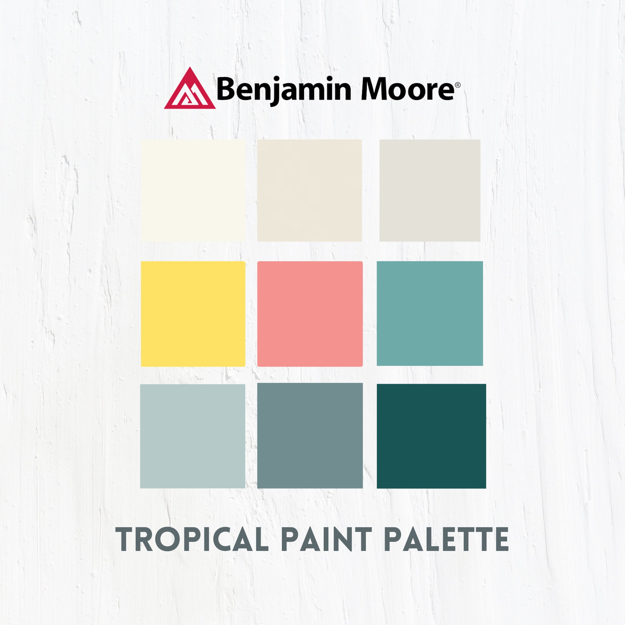 Tropical Paint Schemes
