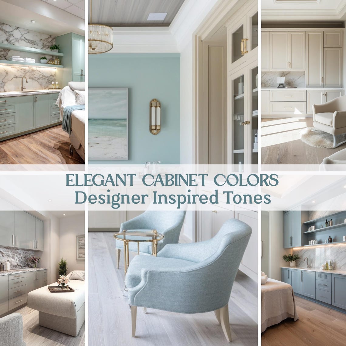 Med Spa Interior Design Paint Palette Luxury Botox Medical Spa ...