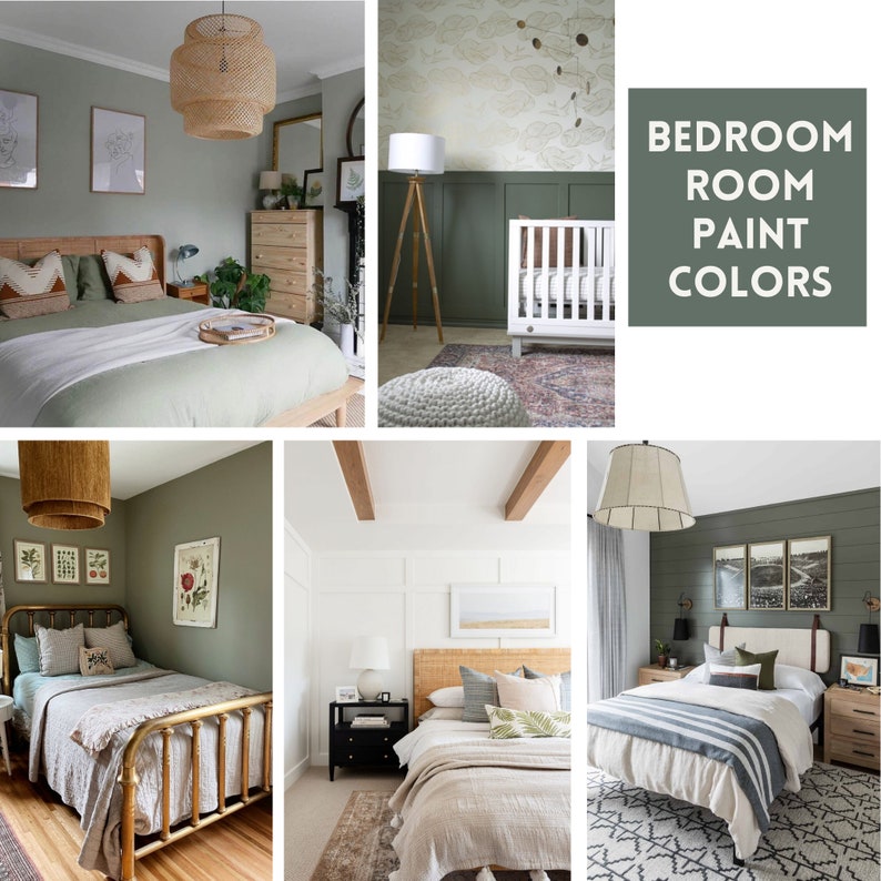 Benjamin Moore Sage Green Kitchen Color Palette Olive Green Modern ...