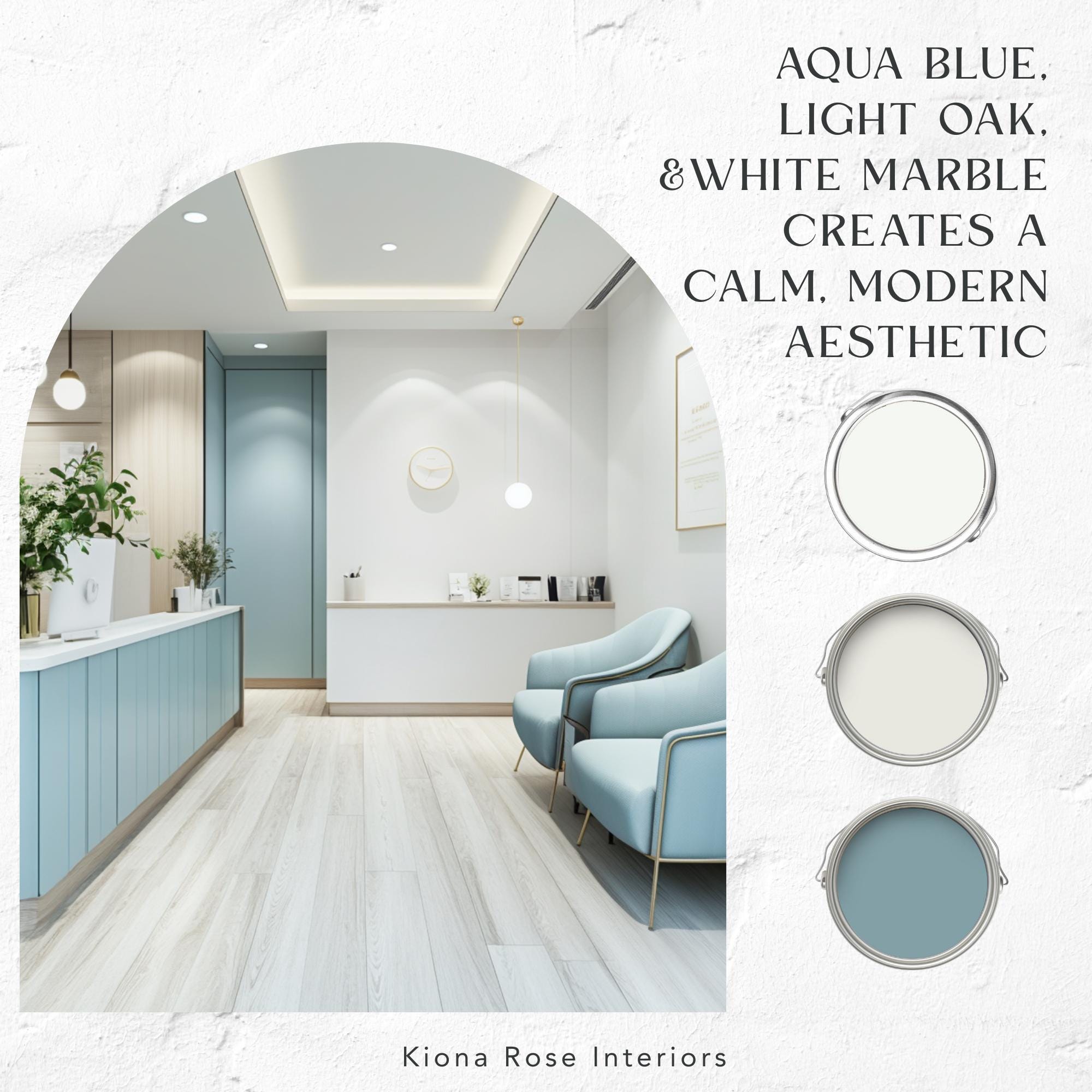 Med Spa Interior Design Paint Palette Luxury Botox Medical Spa ...