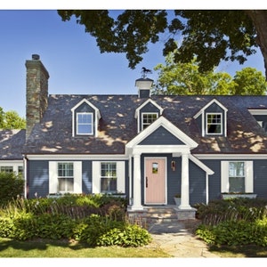 Navy Exterior Paint Color Scheme Blue Exterior Paint Benjamin Moore ...