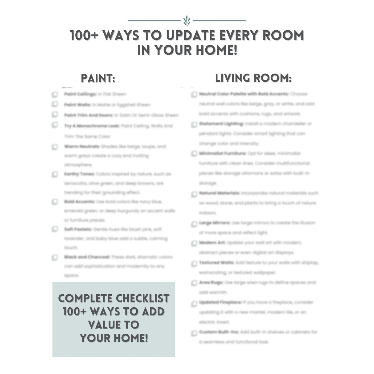 How to Add Value to Your Home for 2025 Complete Guide to Update Your House Fix and Flip ...