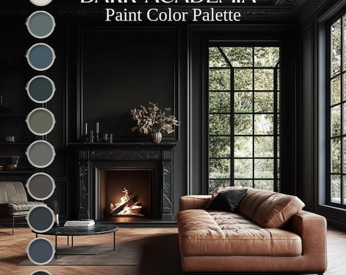Benjamin Moore Blue Paint Color Palette Calm Coastal Kitchen Color ...