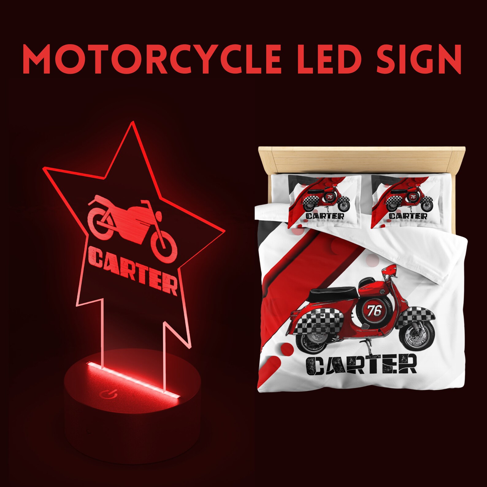 Neon Name Sign Personalized Light up Sign Custom Color Changing LED ...