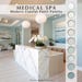 Dental Clinic Interior Design Color Palette for Orthodontic Reception ...