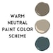 Exterior Paint Palette Rustic Paint Color Ranch Exterior Paint Scheme ...