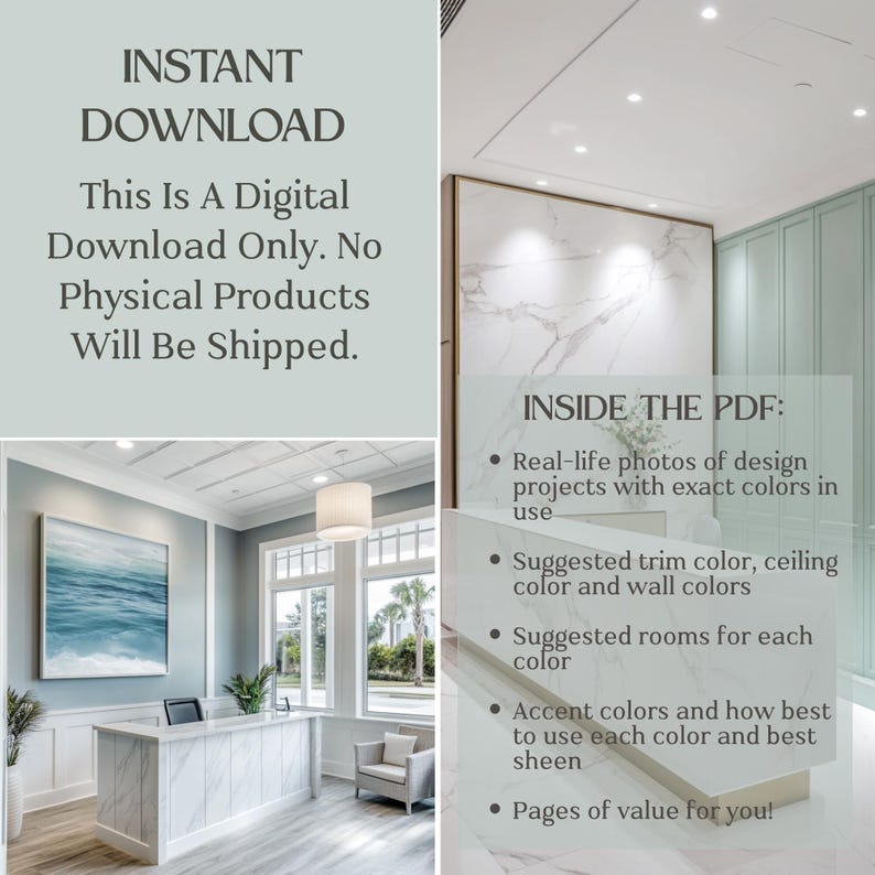 Med Spa Interior Design Paint Palette Luxury Botox Medical Spa ...