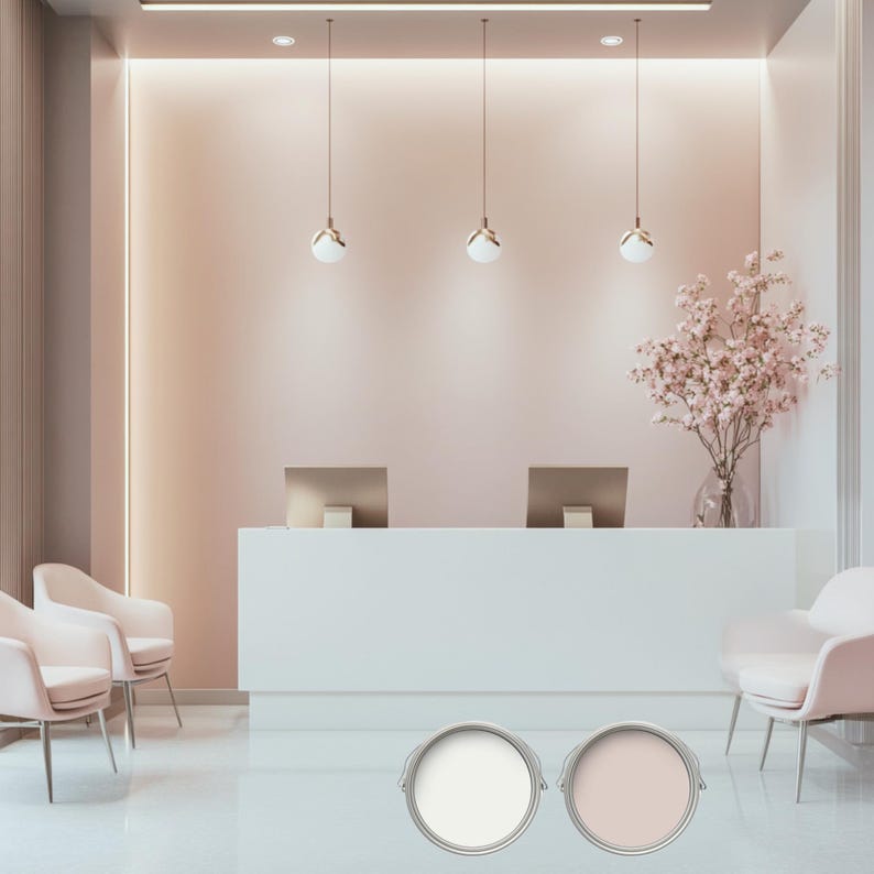 Med Spa Interior Design Paint Color Palette Trend Luxury Wellness Spa ...