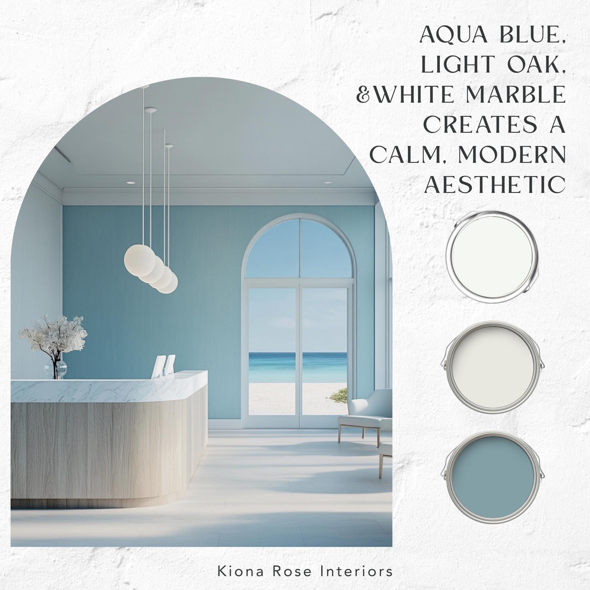 Dental Clinic Interior Design Color Palette for Orthodontic Reception ...