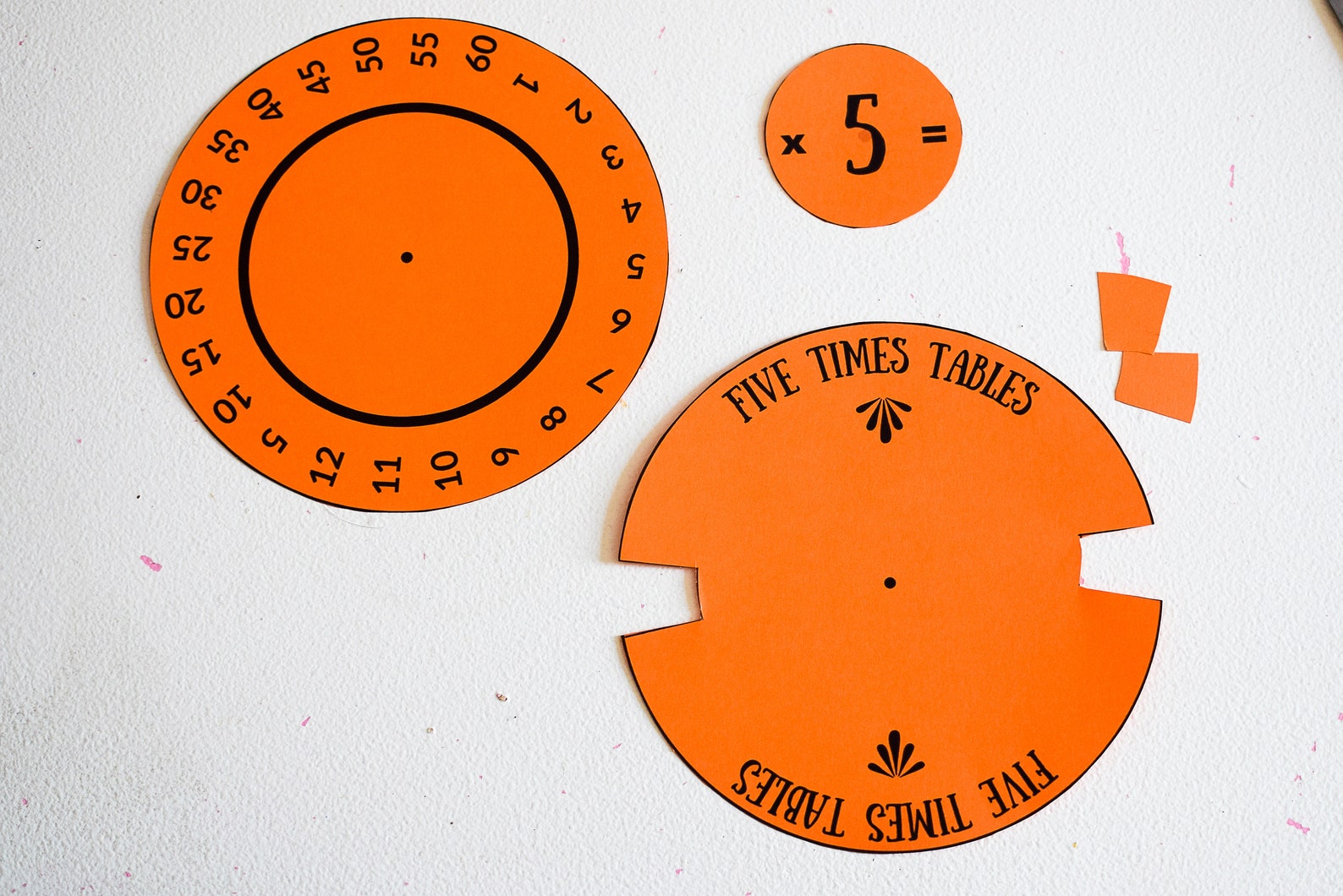 Times Tables Spinners. Multiplication Wheel. Times Table - Etsy Australia
