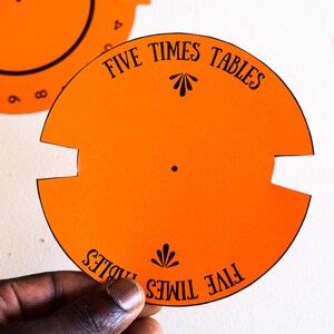 Times Tables Spinners. Multiplication Wheel. Times Table Chart. Maths ...