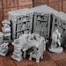DND Library Furniture Set - Dnd Miniature Terrain Immersive Role ...