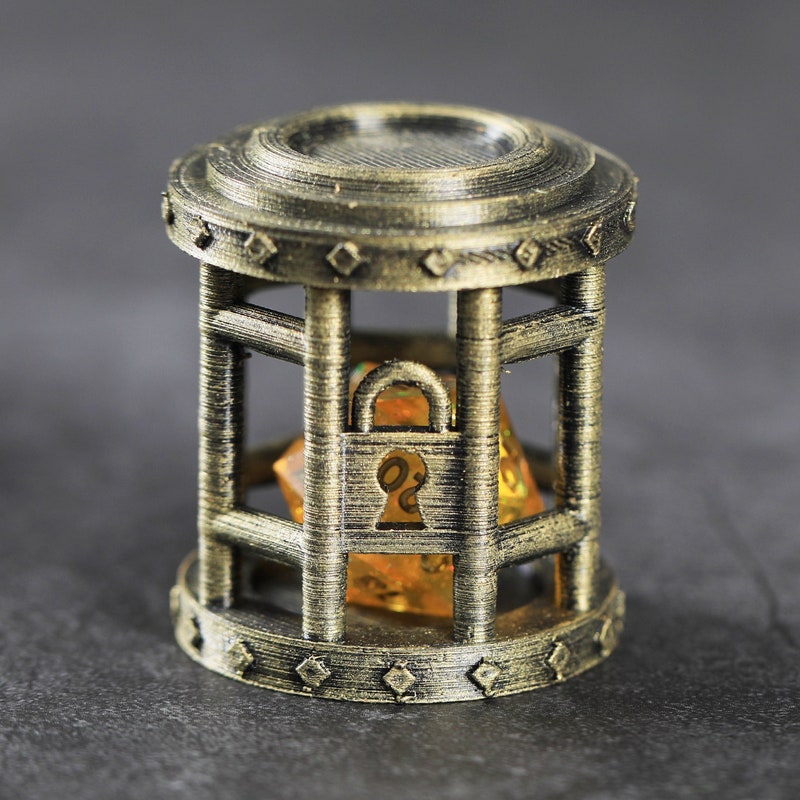 Dnd Dice Jail - Etsy