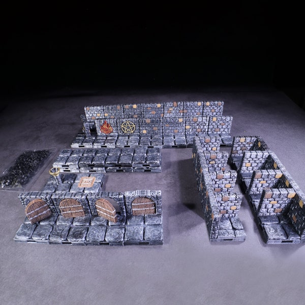 Dnd Terrain Tiles - Etsy