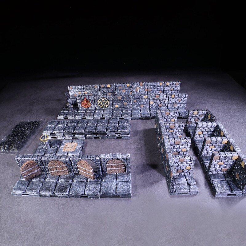 Dnd Terrain Tiles - Etsy