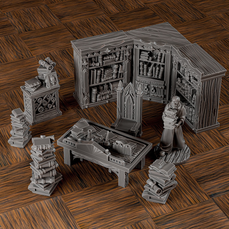 Dungeon Furniture - Etsy