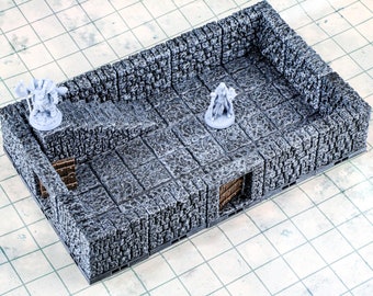Scythe Wall Trap Openlock Dungeon Tile Dnd Miniature Terrain for ...