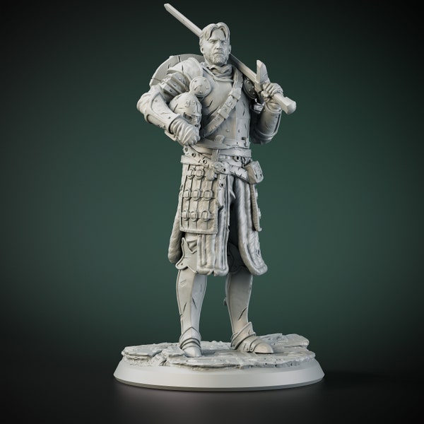 Human Fighter Miniatures - Etsy