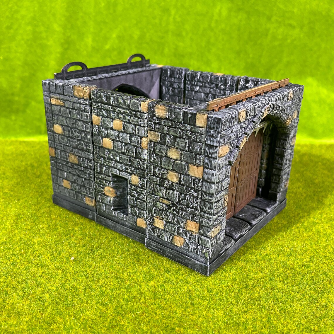 Castle Stone Gatehouse Tiles DND Pathfinder RPG Game Dungeon and ...