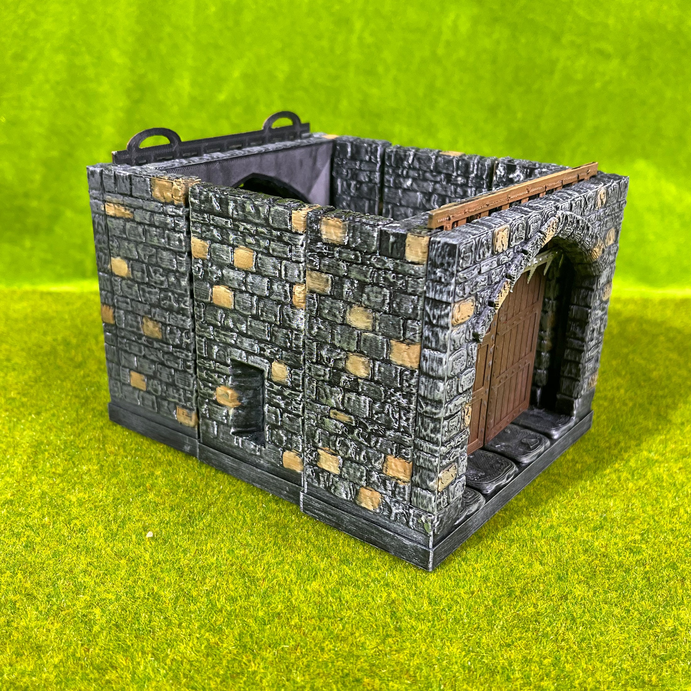 Castle Stone Gatehouse Tiles DND Pathfinder RPG Game Dungeon and ...