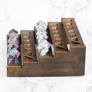 DND Dice Display Dice Shelf Dice Holder Dice Storage for Dice ...
