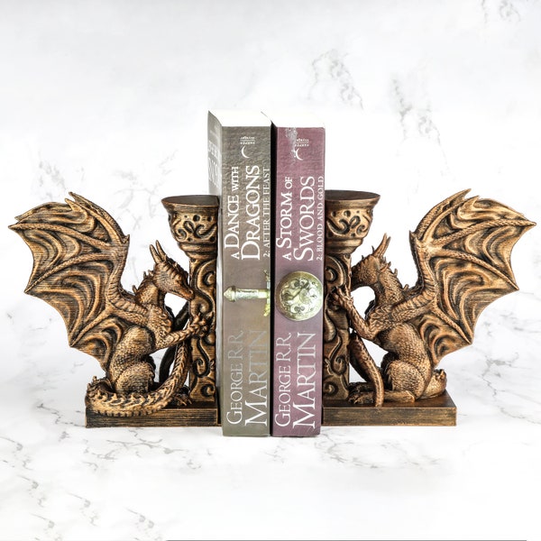 Bookends Unique - Etsy
