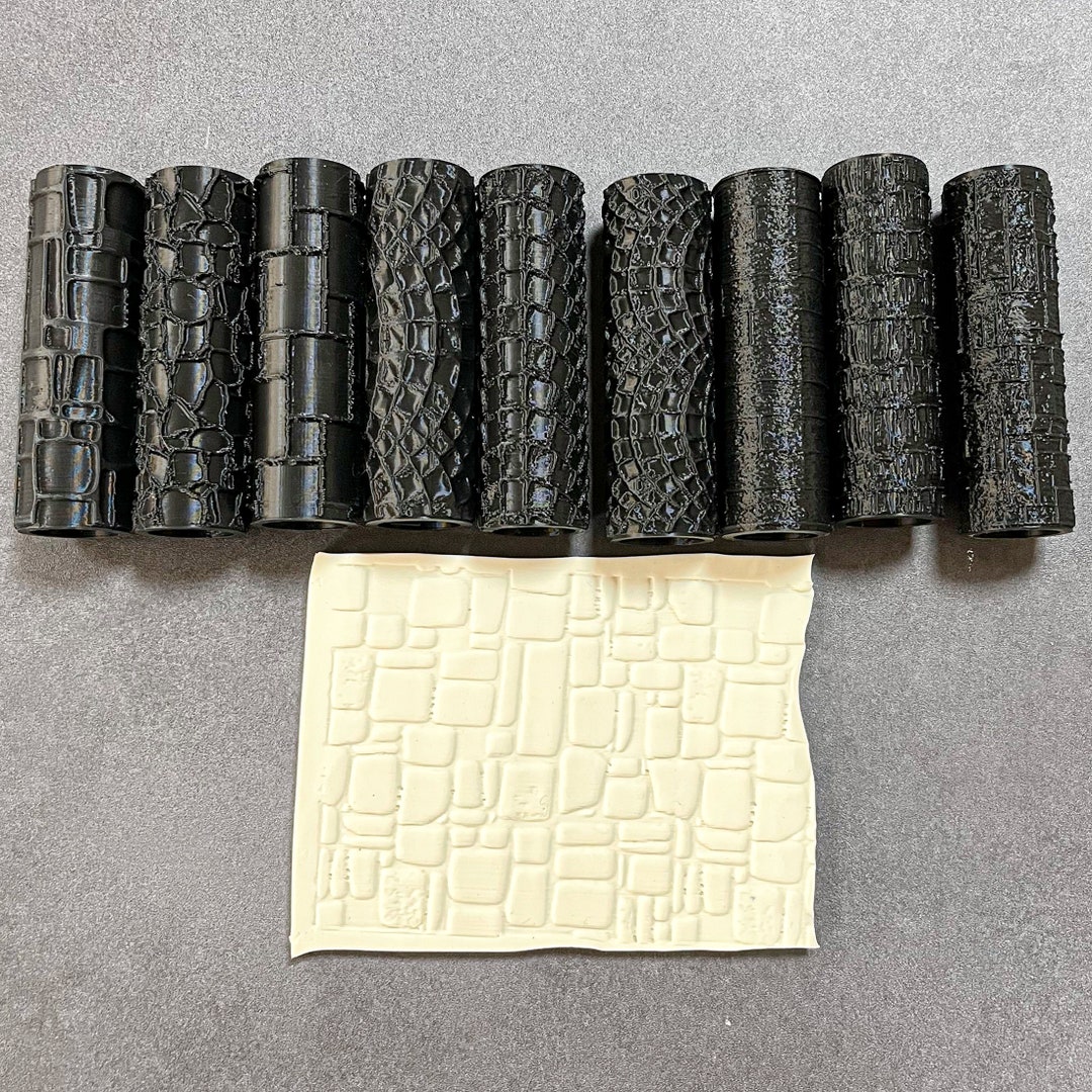 Texture Roller Rolling Pin Make Dnd Terrain Dungeons and Dragons, D&D ...