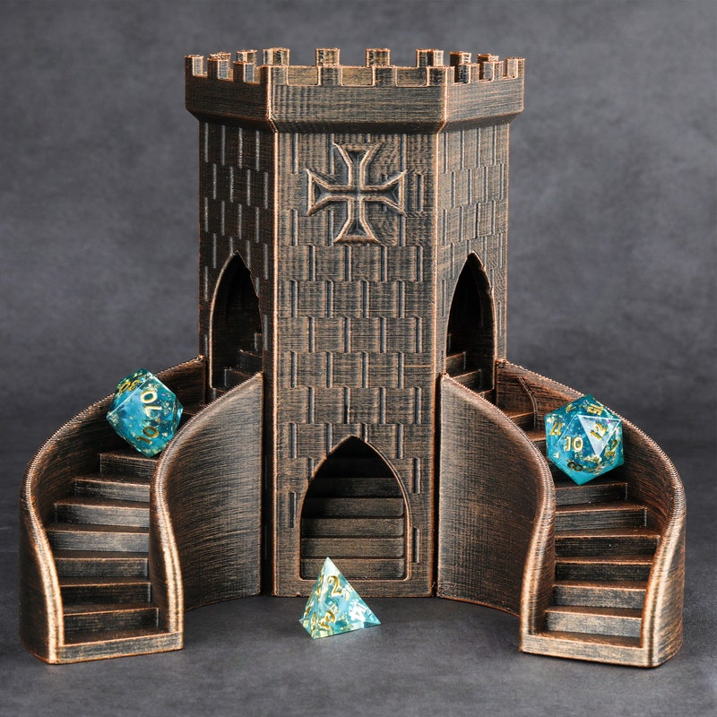 Dice Tower - Etsy
