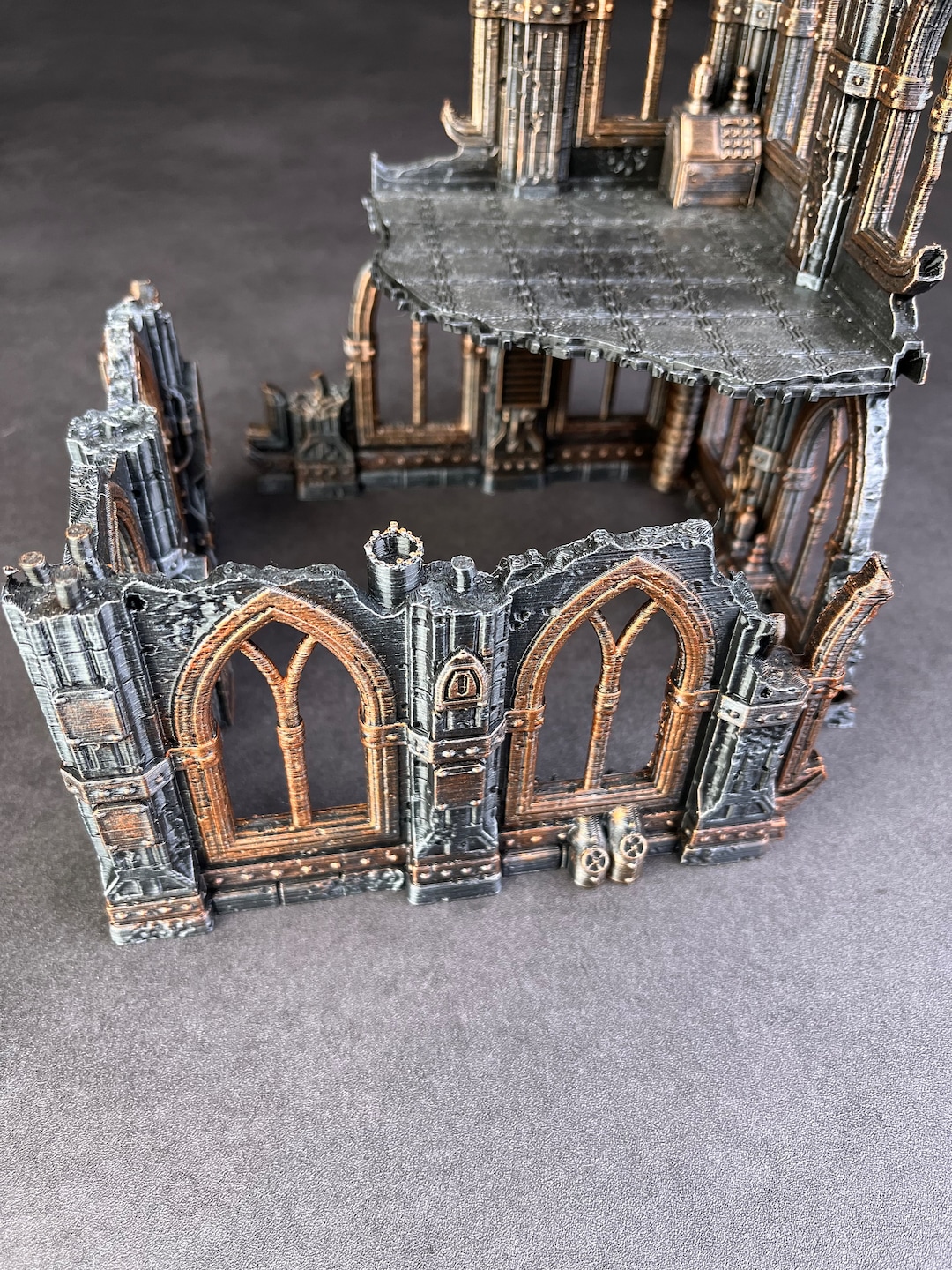 Gothic Architecture Warhammer Terrain Dungeons & Dragons RPG 3D ...