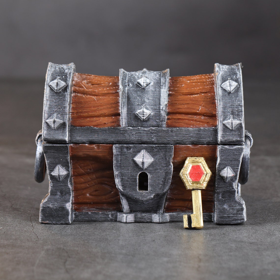 3D Print Dice Box / Dice Chest / Dice Holder / Gift Box / Dice Case for ...