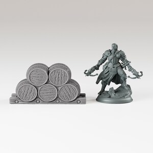 Dnd Cargo Piles Miniature Terrain for Dungeons and Dragons, Wargame ...