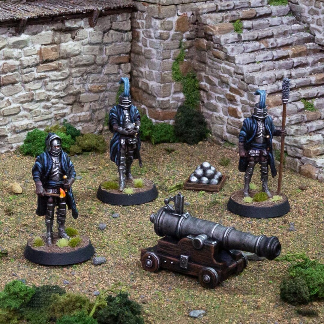 Empire Cannon Team Set, Enhance Your Dnd Adventures, Great for DND ...
