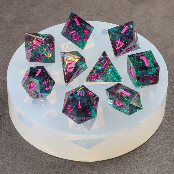 Dice Mold - Etsy