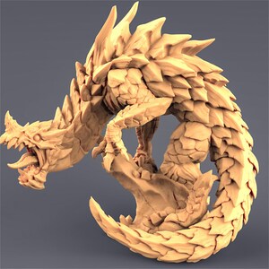 Delani Depths Dragon Epic Boss Collection D&D Figurines Dnd Miniatures Pathfinder Miniatures - Etsy