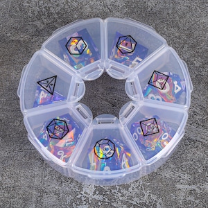 DND Dice Box Dice Storage Box Dungeons and Dragons Dice Box Dice Holder ...