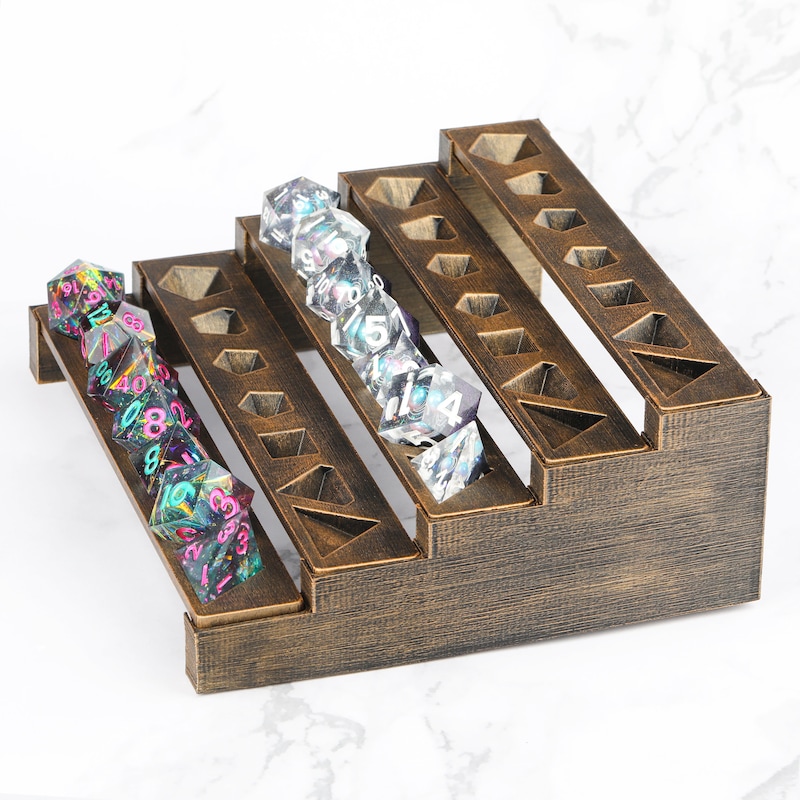 Custom Dice Display Case - Etsy