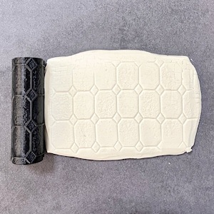 3D Printed Textured Rollers Collection for Clay/ Foams D&D Terrain ...