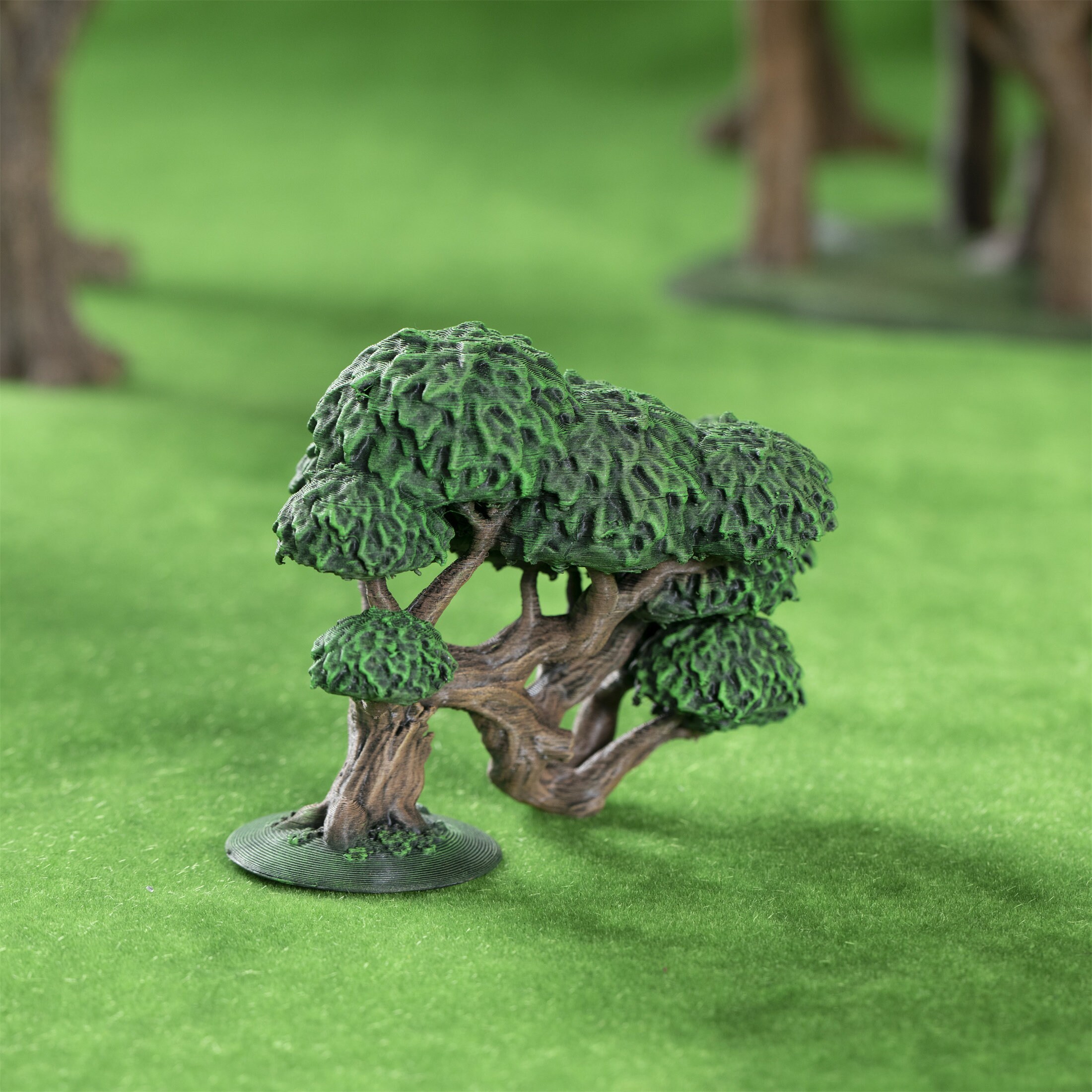 3D Printed Tree DND Miniature Scatter Terrain Tabletop - Etsy