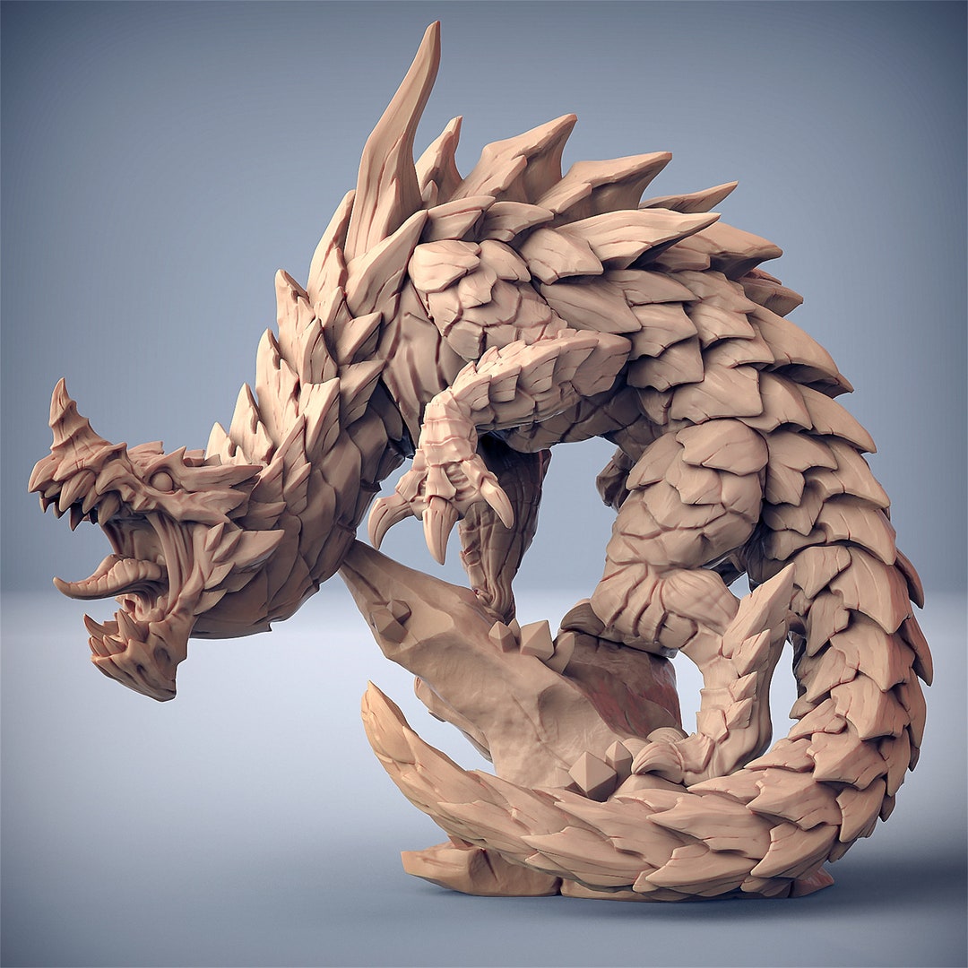 Delani Depths Dragon Epic Boss Collection D&D Figurines Dnd Miniatures Pathfinder Miniatures - Etsy