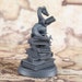 Dragon Reading Book Statue, 3D Printed Resin Art Sculpture, Outdoor ...
