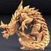 Delani Depths Dragon Epic Boss Collection D&D Figurines Dnd Miniatures Pathfinder Miniatures - Etsy
